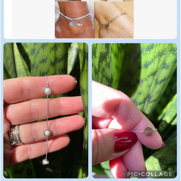 Diletto | Jewelry | Diletto Ankle Bracelet | Poshmark